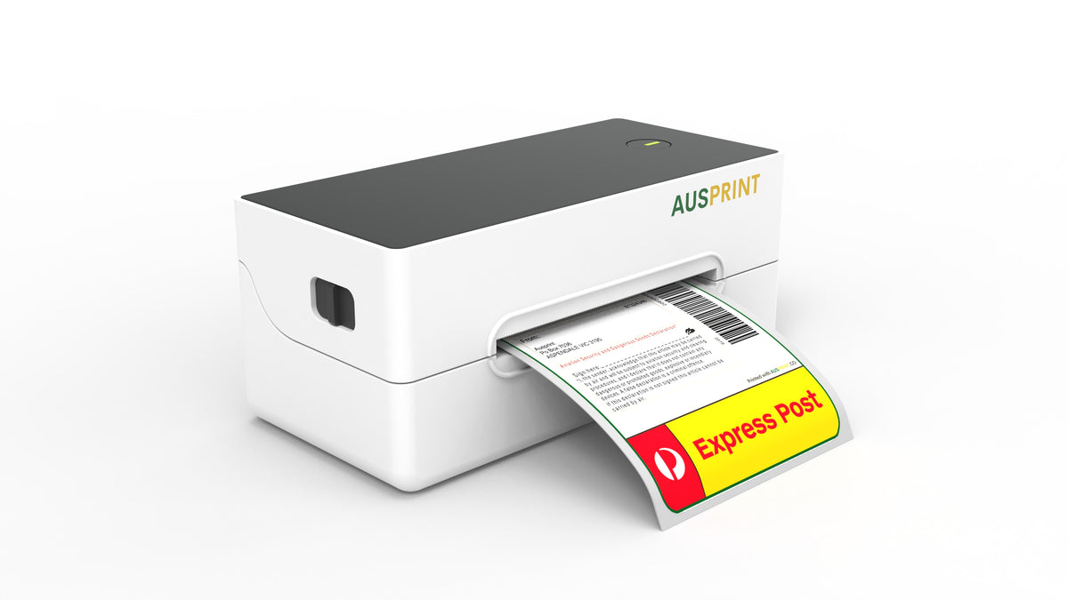AUSPRINT PRO Thermal Label Printer (300DPI) – Ausprint